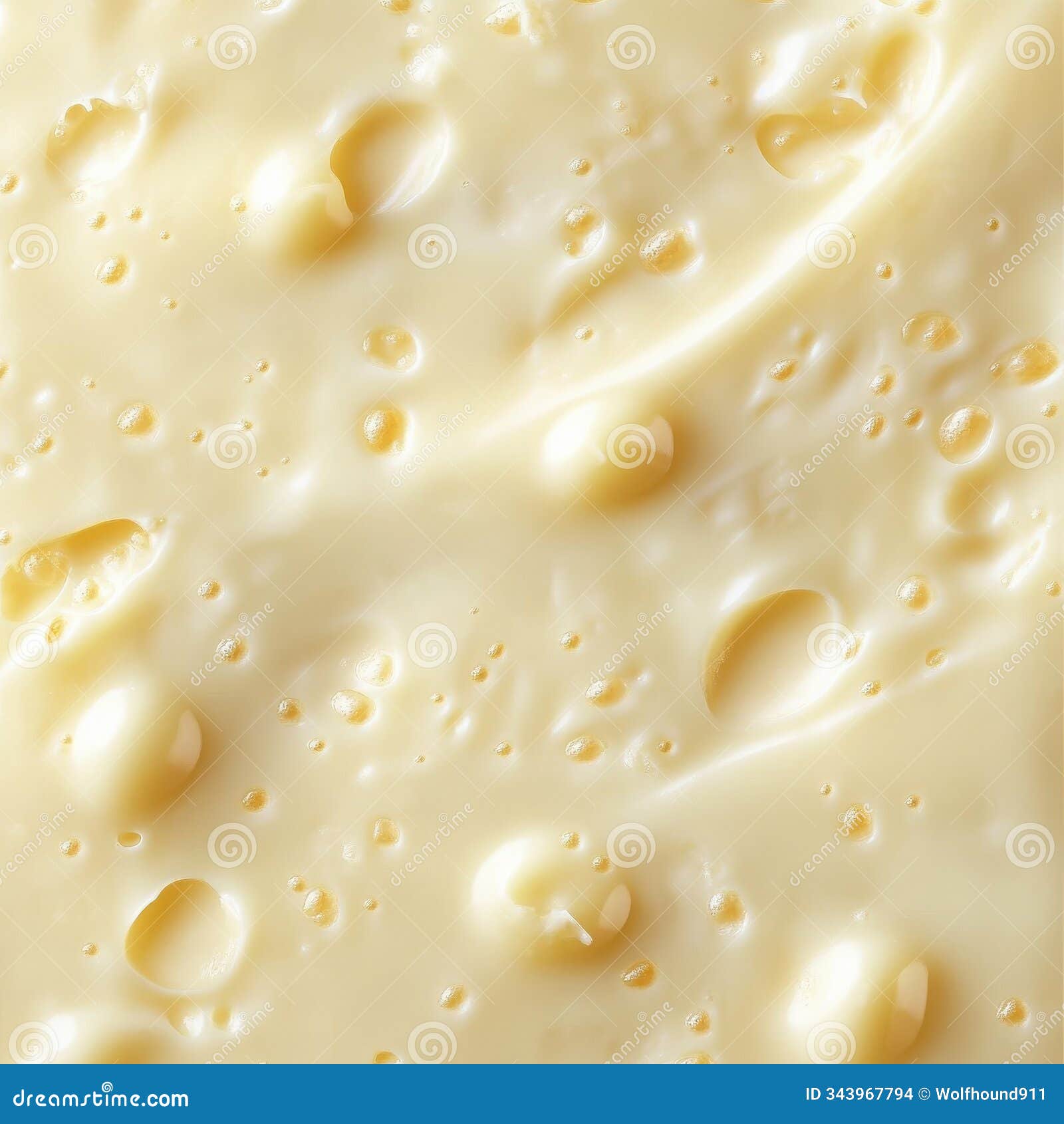 Cheese Texture in Seamless Pattern, with Close-up View of Smooth and ...