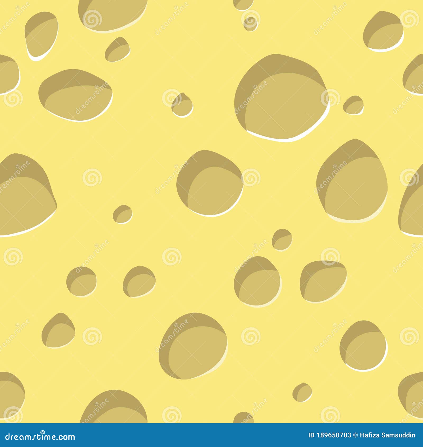 Cheese Texture. Vector Illustration Decorative Design Stock Vector ...