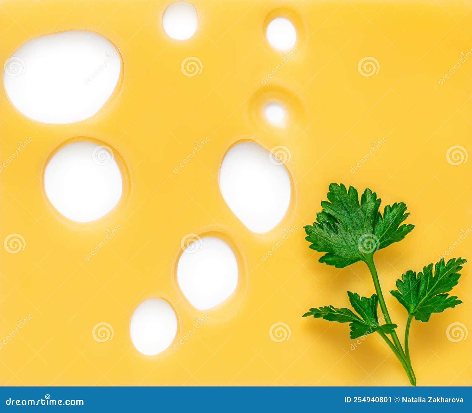Cheese Texture on White Background. Slices of Cheese for Burger Pattern ...