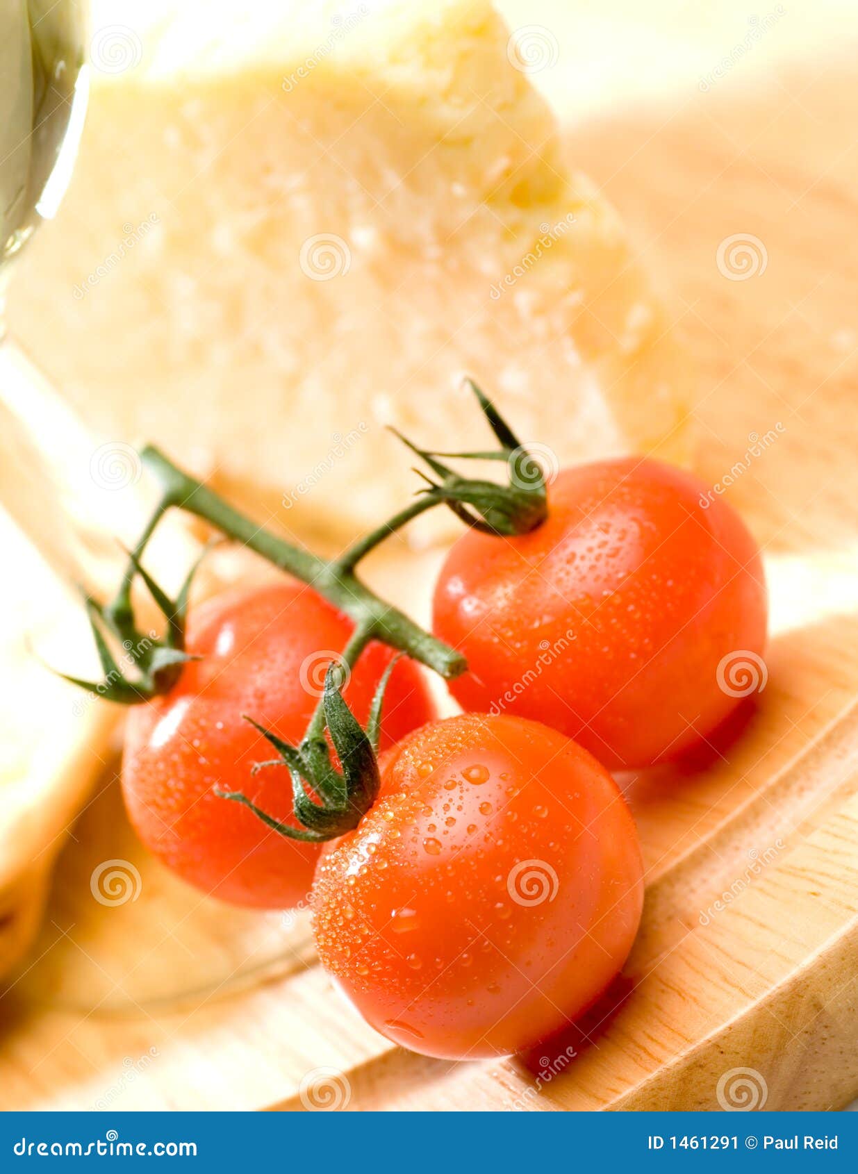 Cheese and tomato stock image. Image of culinary, flavour - 1461291
