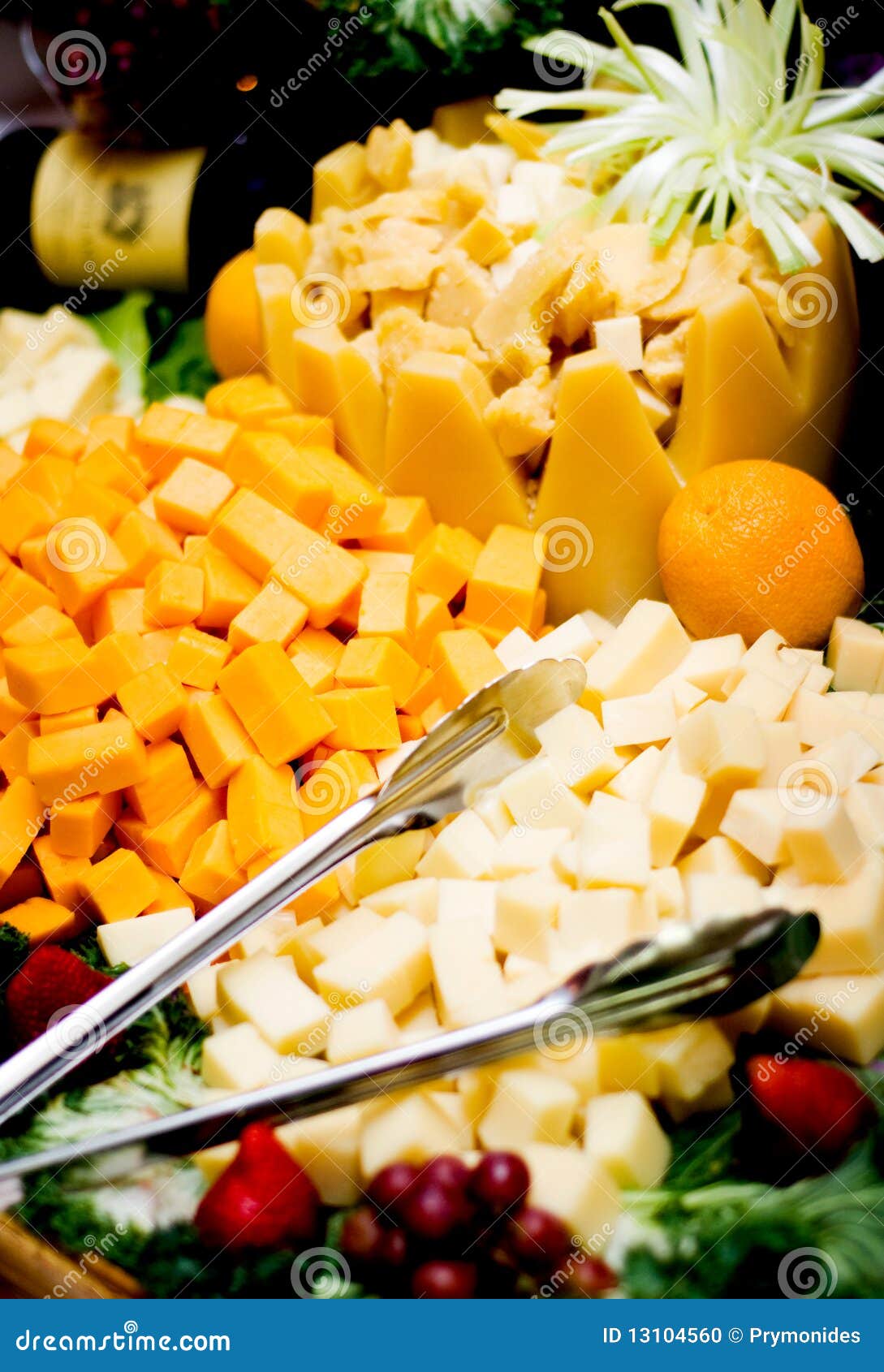 Cheese Tray stock photo. Image of catering, display, banquet - 13104560