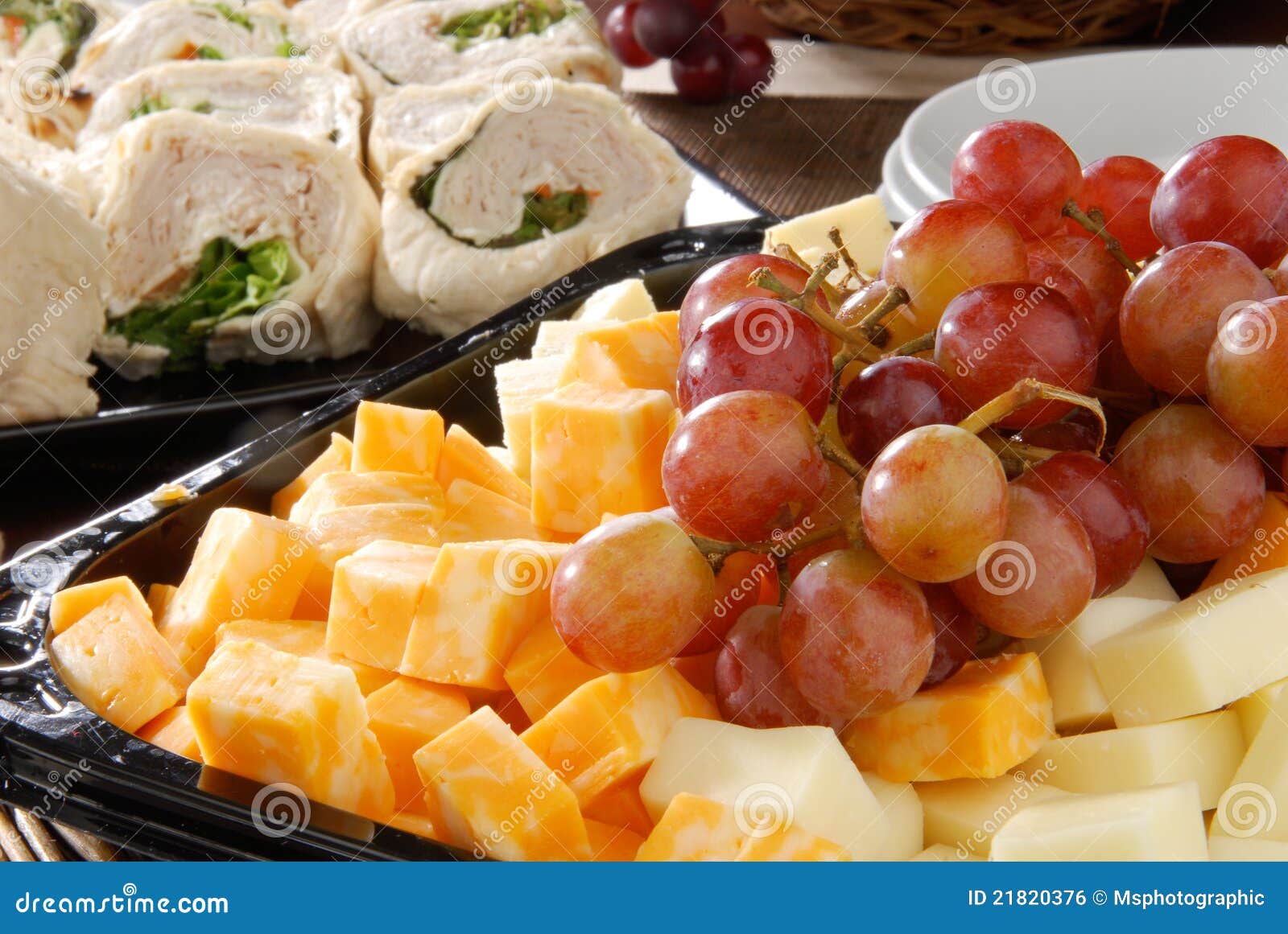 Cheese tray stock photo. Image of snack, sandwich, tasty - 21820376