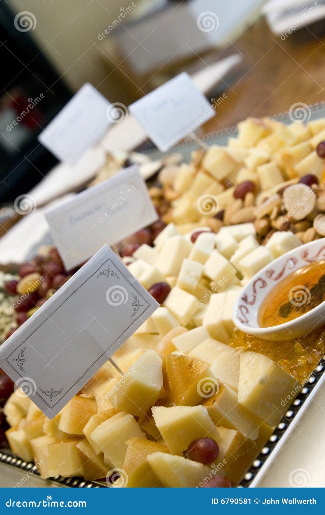 Cheese tray stock image. Image of appetizer, blank, food - 6790581