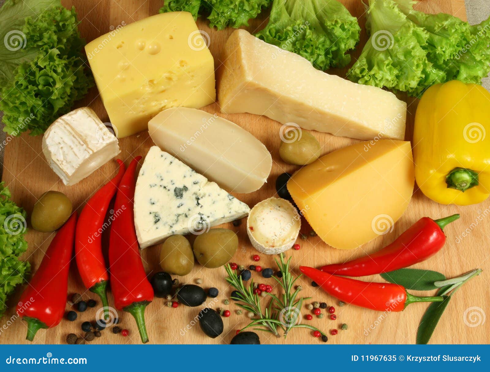 Cheese Varieties Royalty-Free Stock Photography | CartoonDealer.com ...