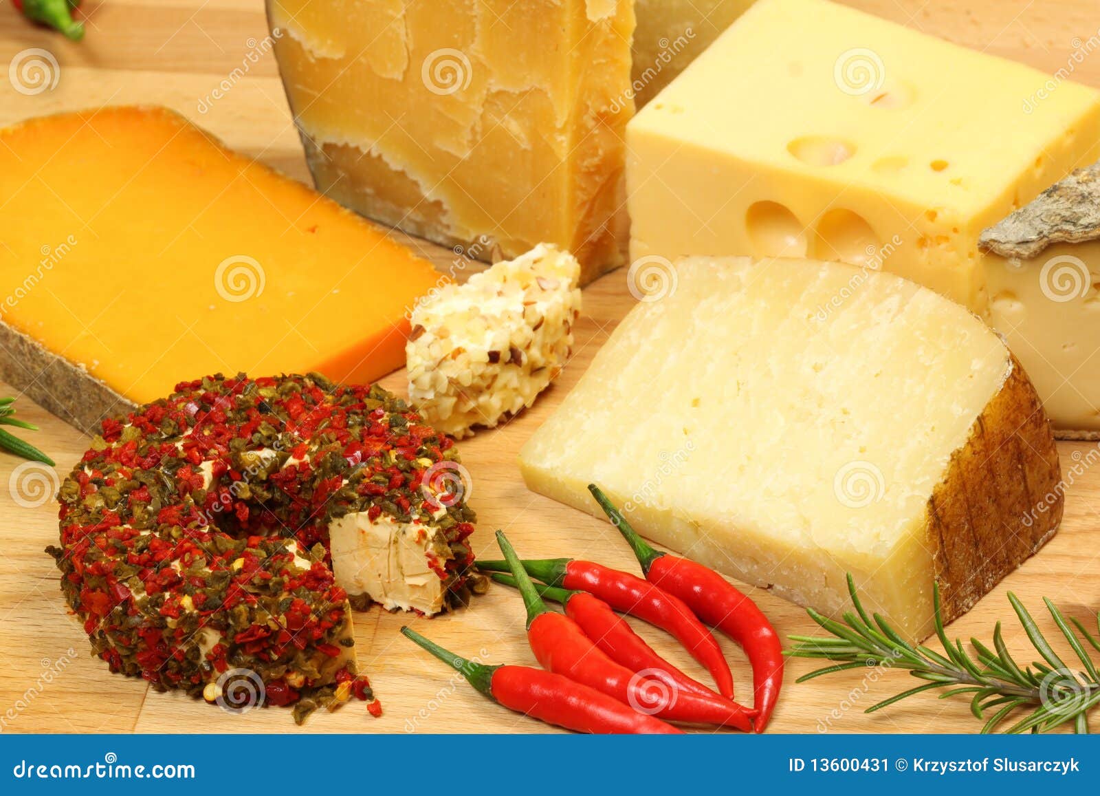 Cheese varieties stock image. Image of plate, sheep, wooden - 13600431