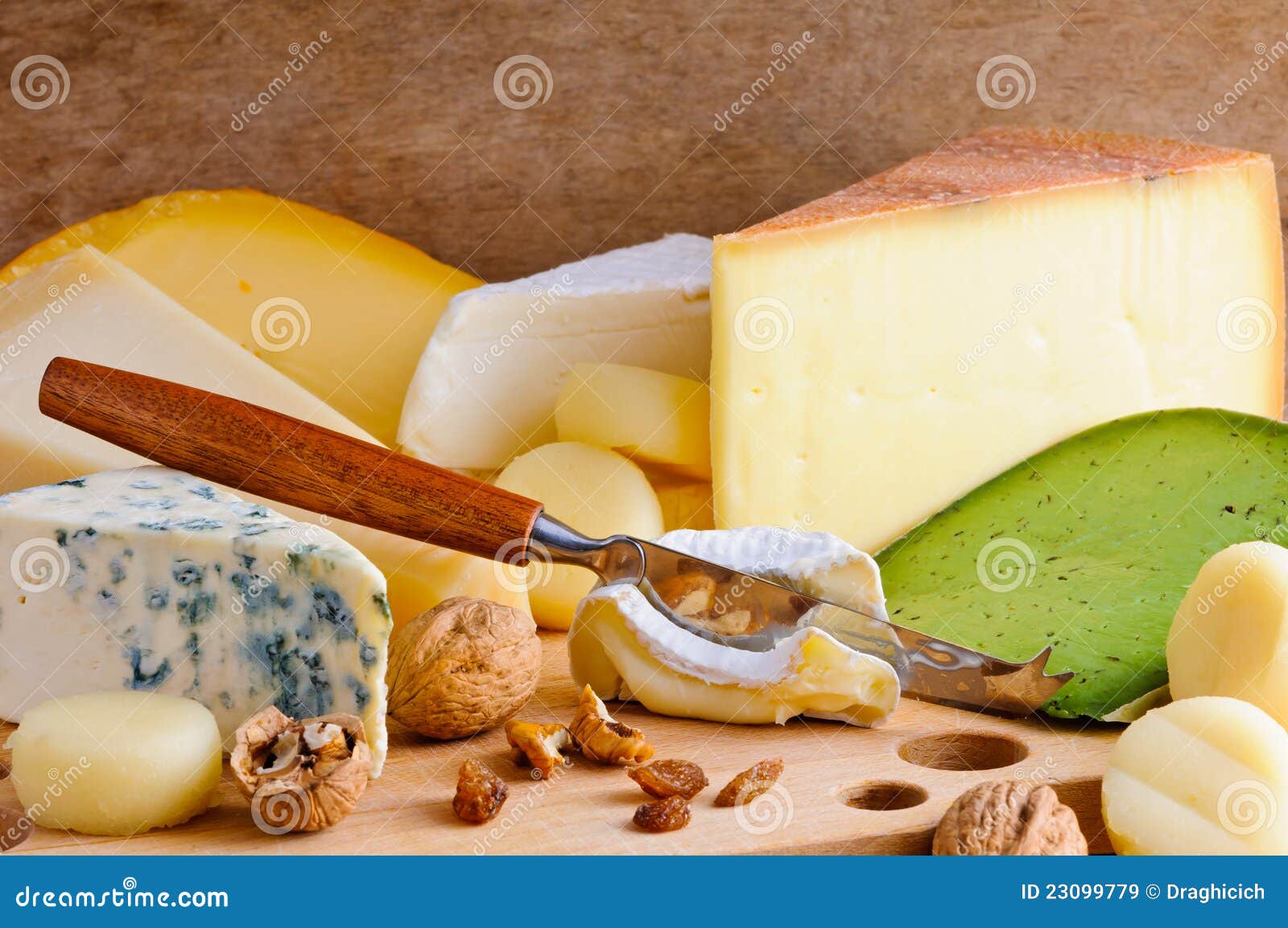 Cheese Variety. Assortment Of Cheeses Fruits, Berries, Banner, Catering ...
