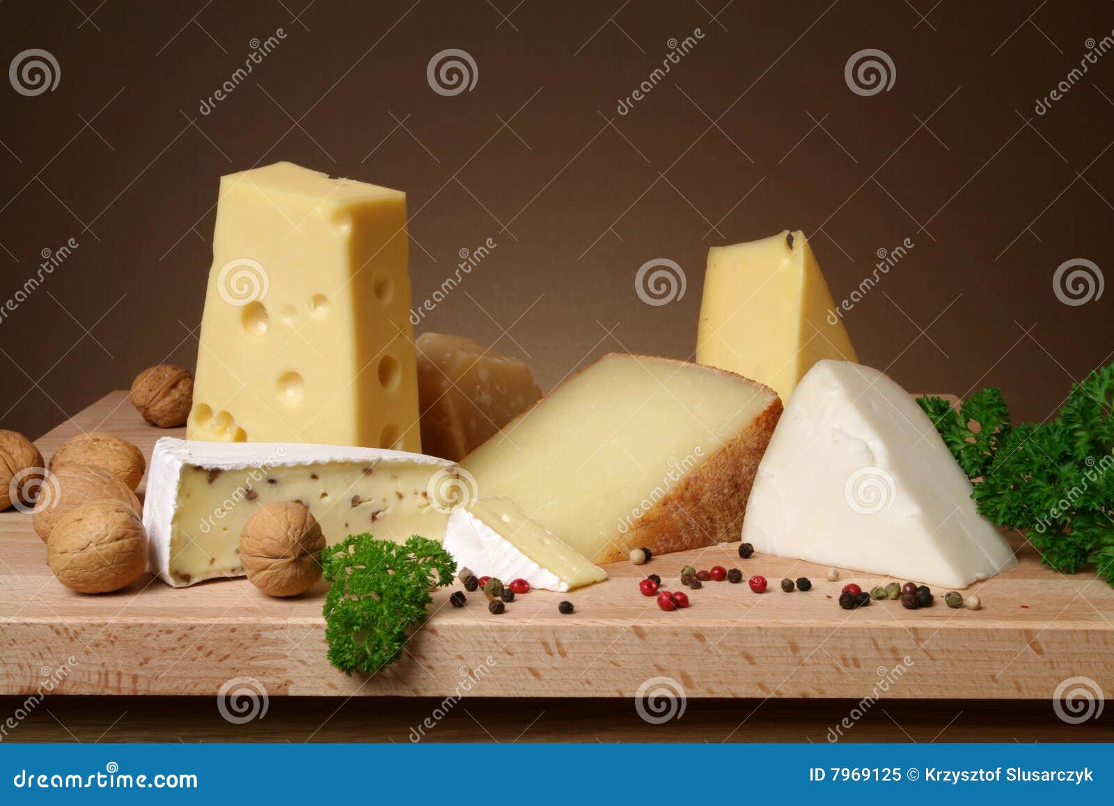 Cheese variety stock image. Image of ingredients, board - 7969125