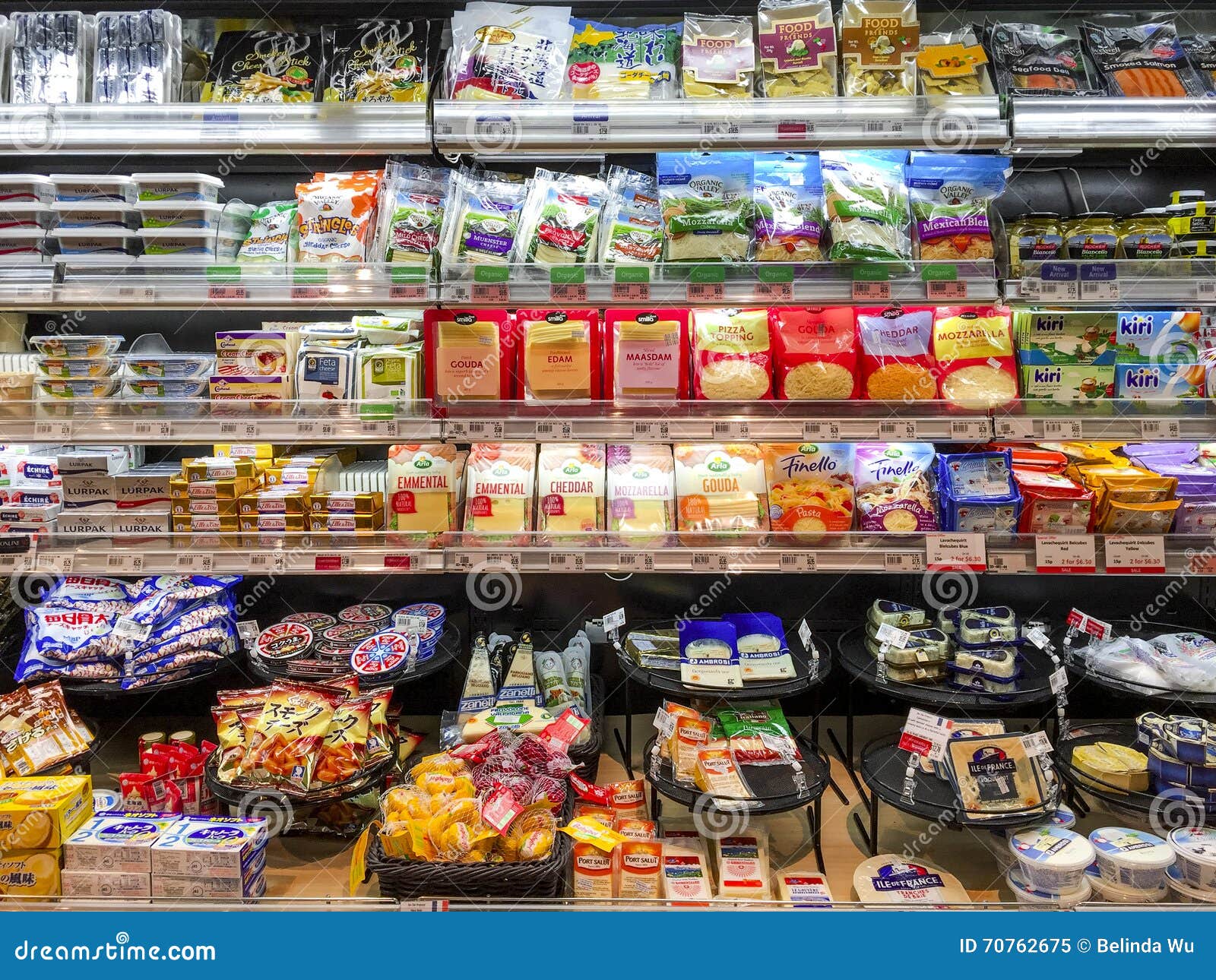 Cheese editorial image. Image of supermarket, brie, goat - 70762675