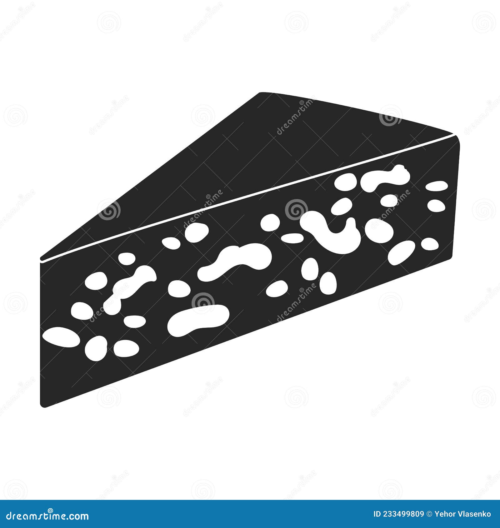 Cheese Vector Icon.Black Vector Icon Isolated on White Background ...