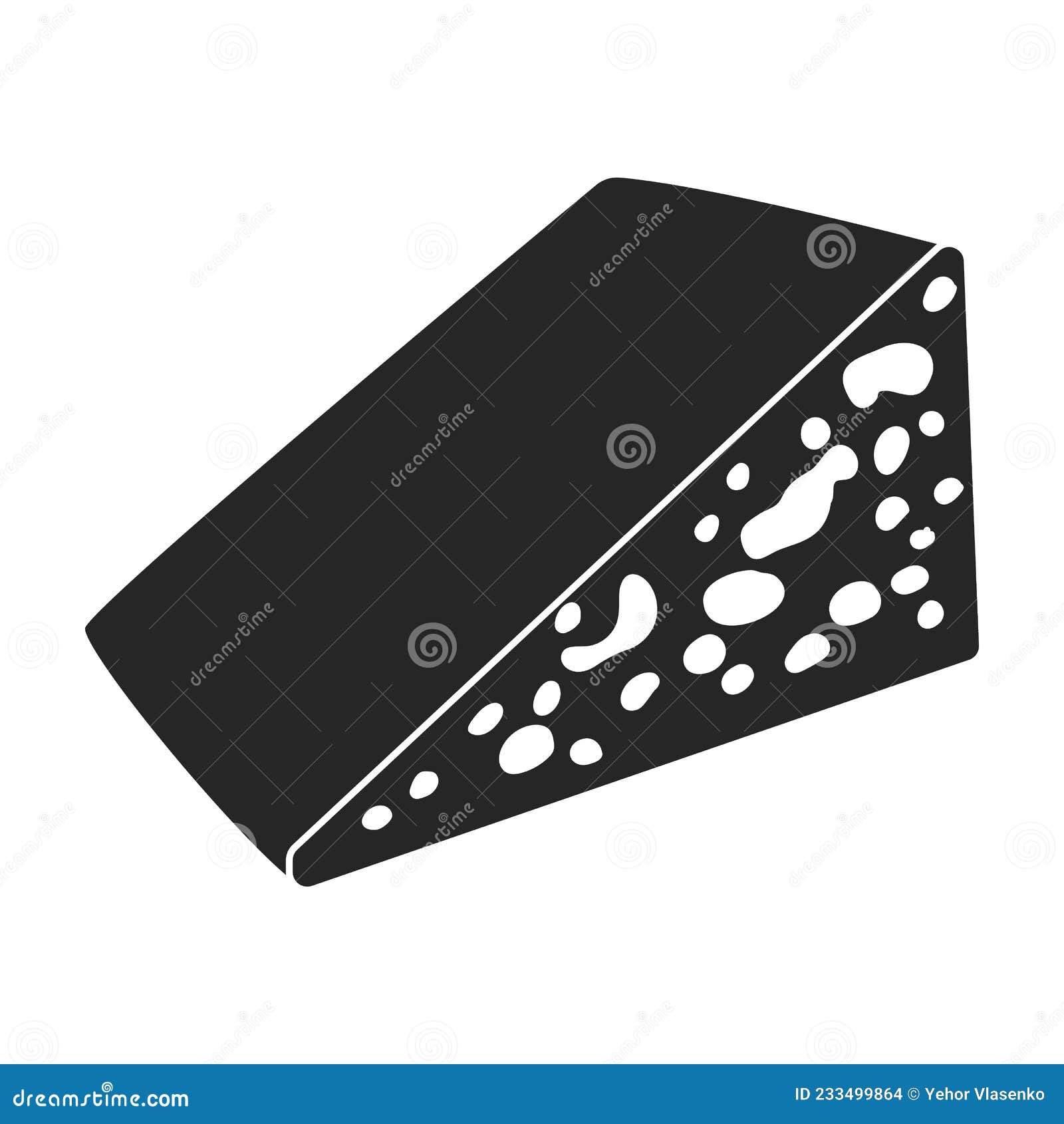 Cheese Vector Icon.Black Vector Icon Isolated on White Background ...