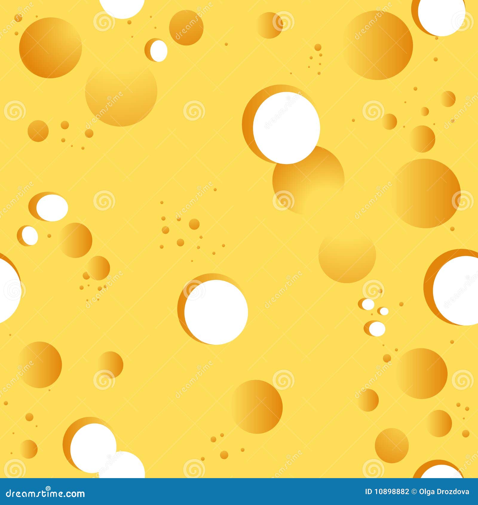 Cheese Vector Seamless Background Stock Vector - Illustration of ...
