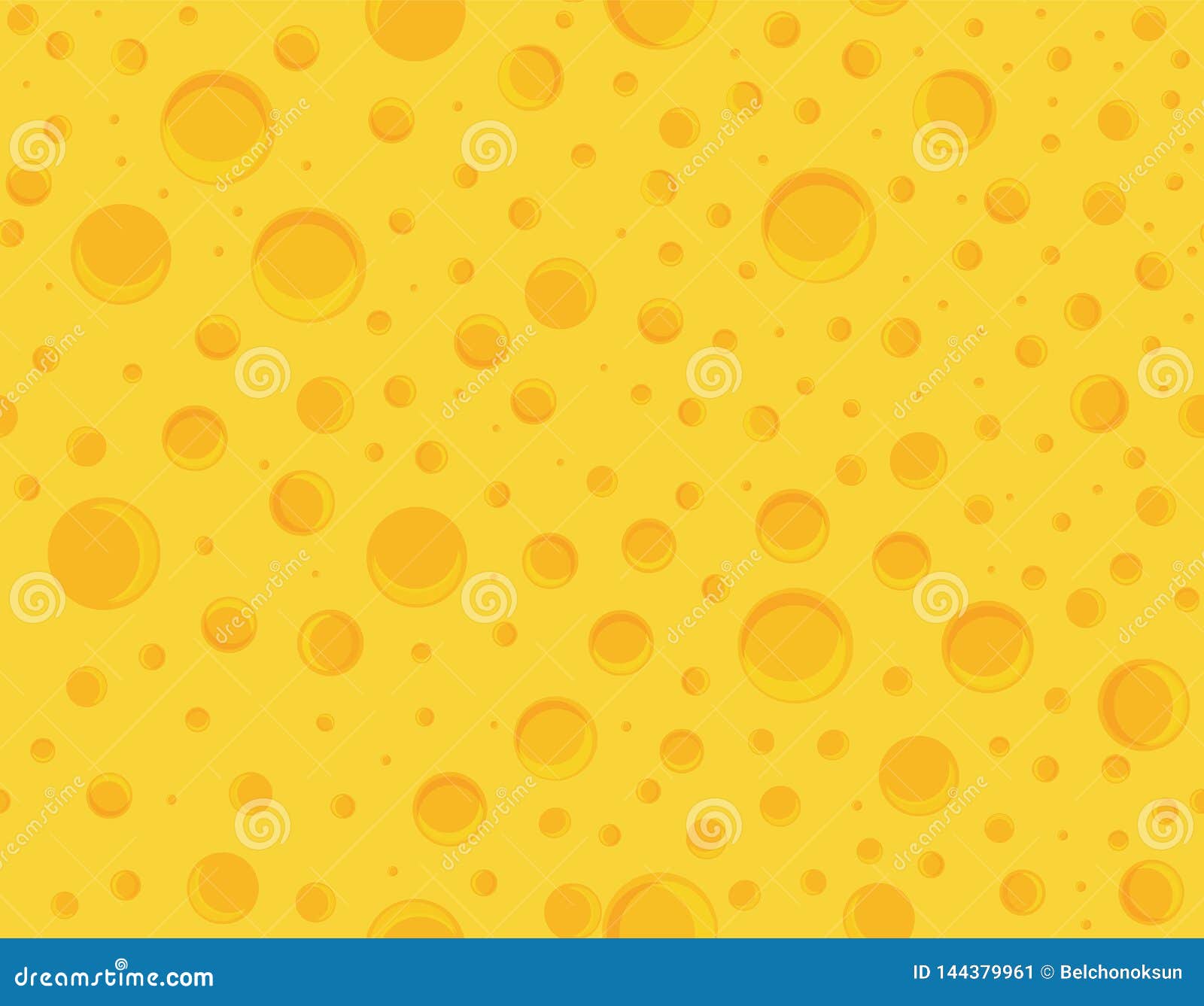Cheese Vector Seamless Endless Texture Stock Vector - Illustration of ...