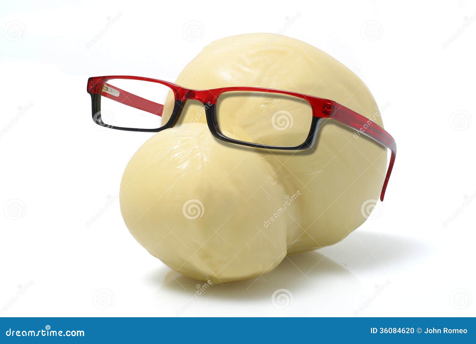 Cheese Wearing Glasses stock photo. Image of spectacles - 36084620