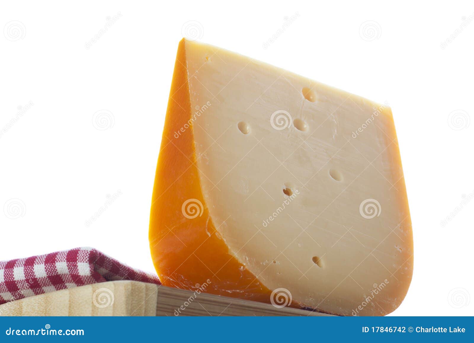 Cheese Wedge stock photo. Image of cheese, food, block - 17846742