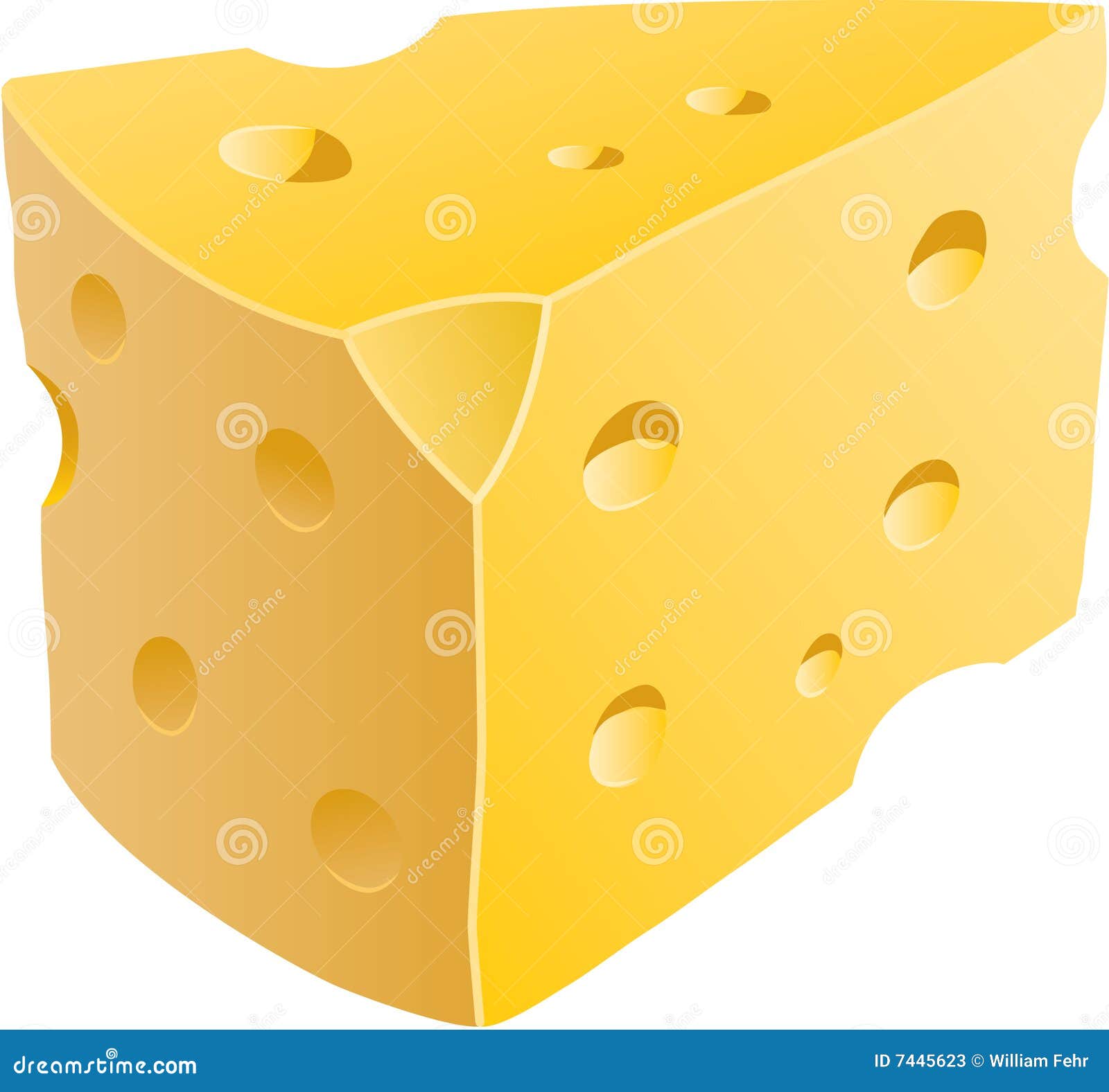 Cheese Wedge Clip Art