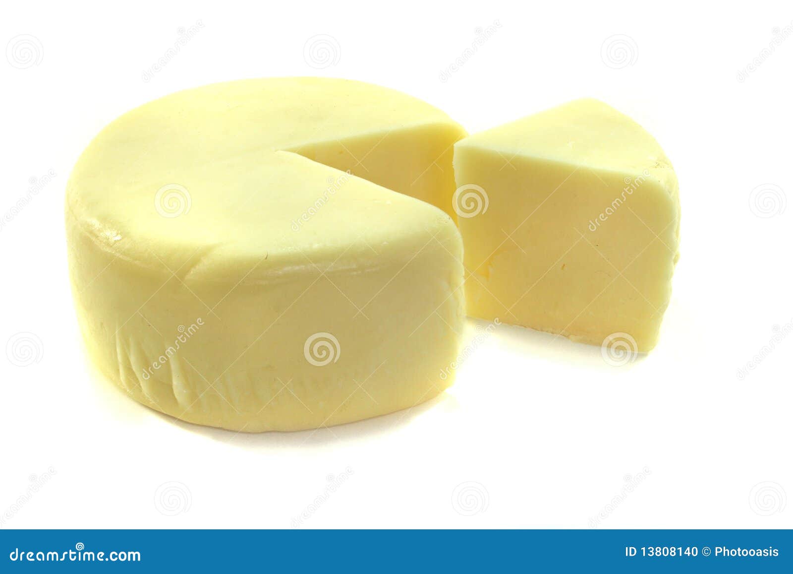 Cheese Wheel with a Piece of Cheese Stock Photo - Image of cheese, food ...