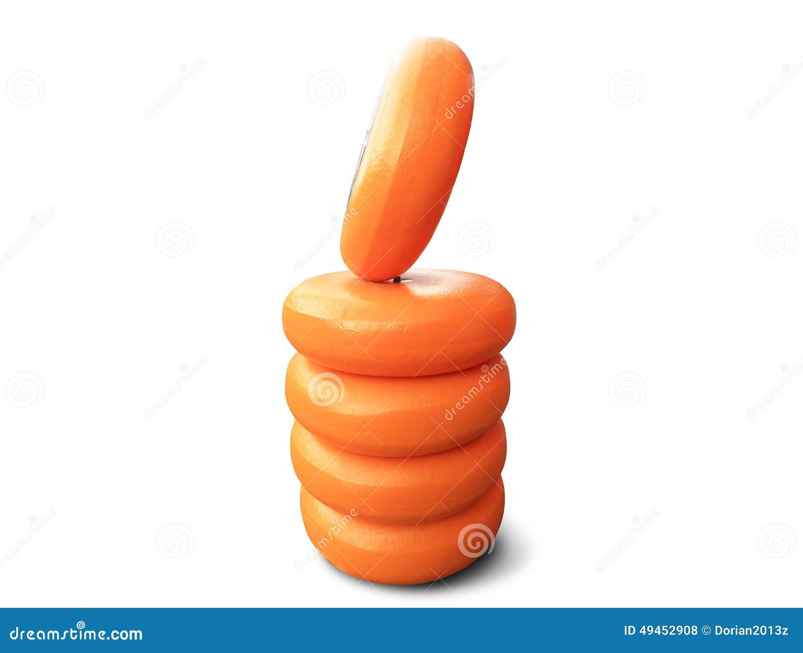 Cheese stock photo. Image of round, product, cheese, farm - 49452908