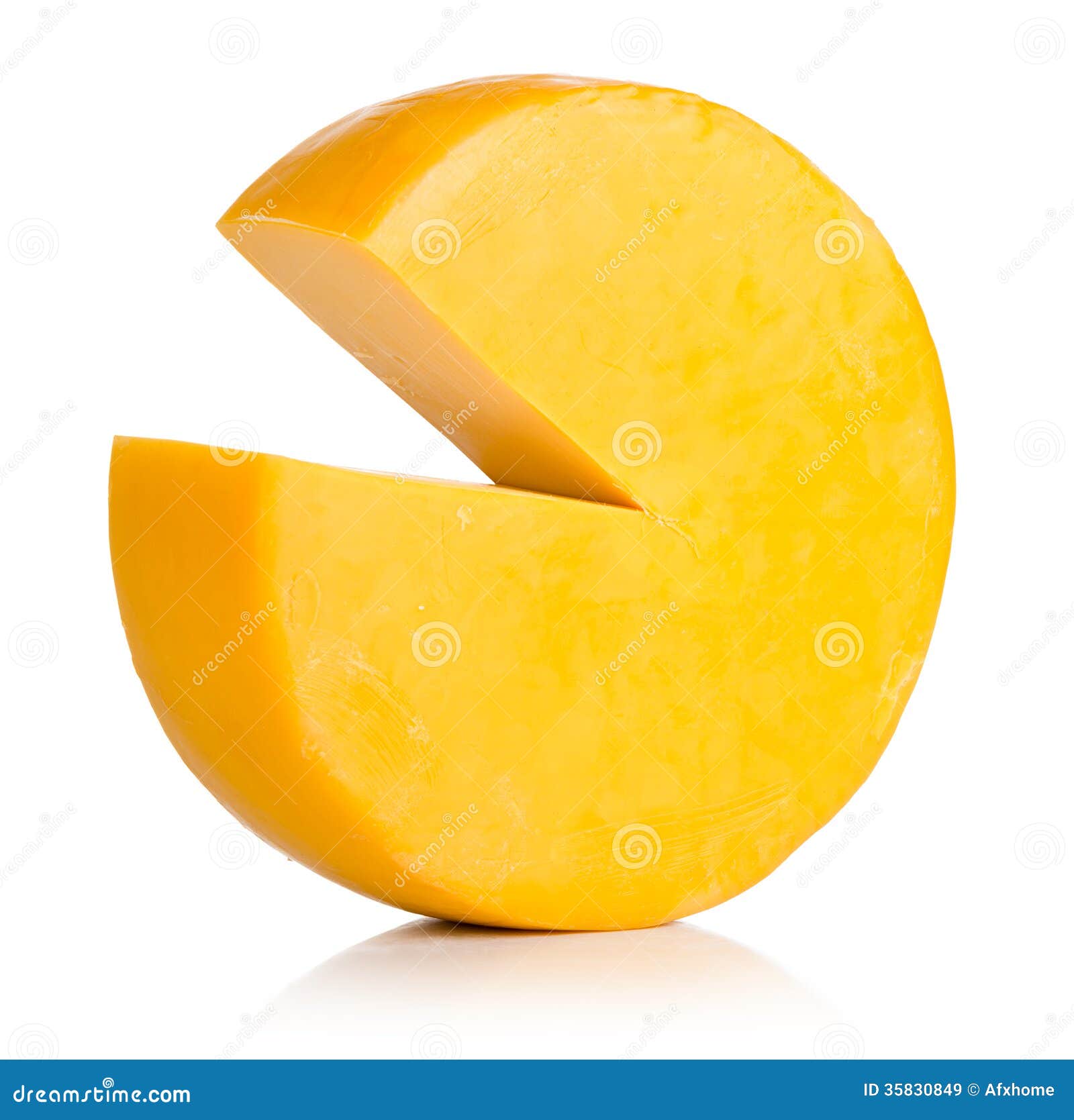 Cheese on White Background. Stock Image - Image of health, milk: 35830849