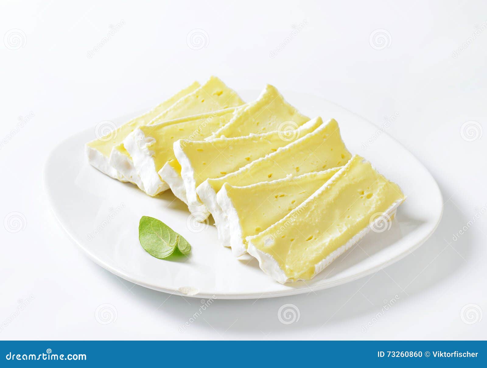 Cheese with white rind stock photo. Image of appetizer - 73260860