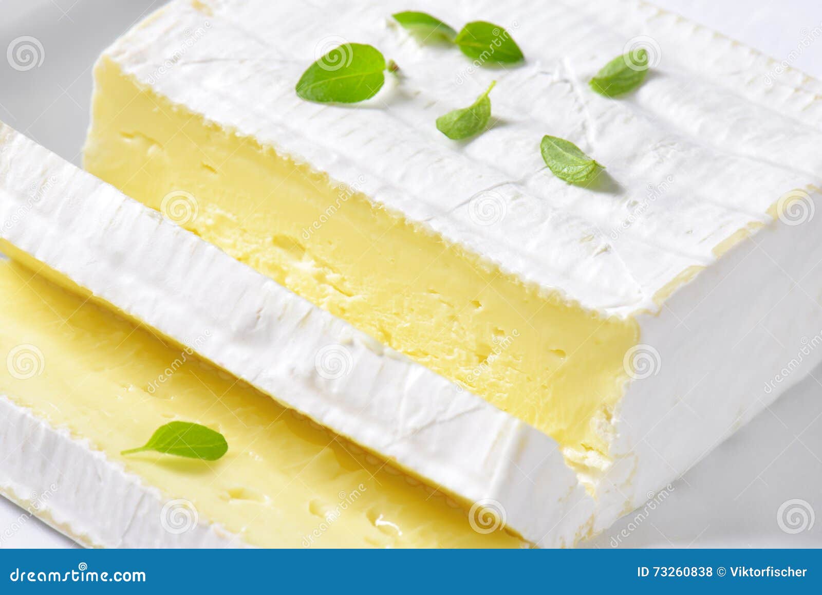 Cheese with white rind stock photo. Image of unwrapped - 73260838