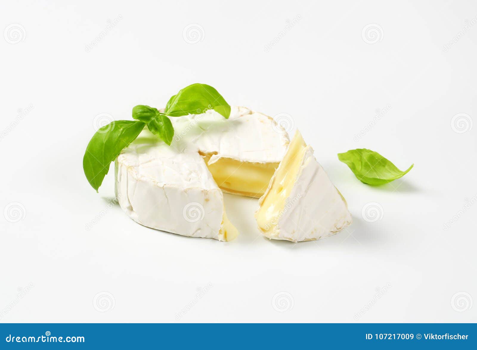 Cheese with white rind stock image. Image of food, studio - 107217009