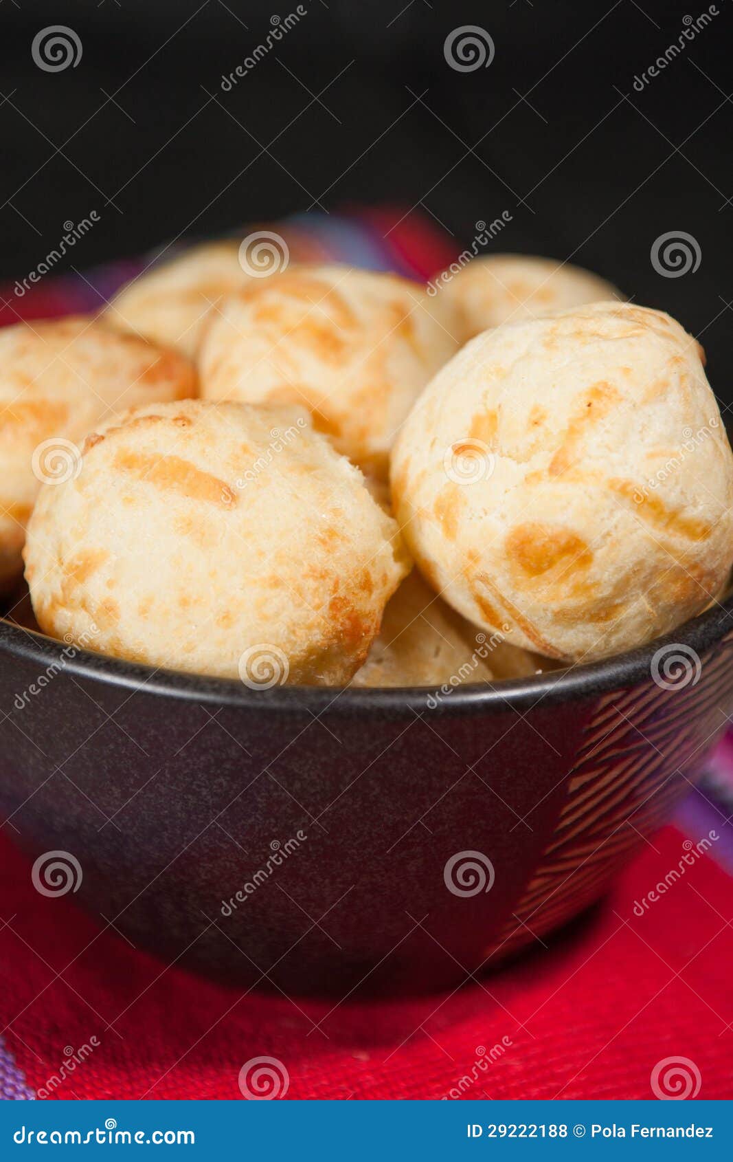 Cheese yuca bread stock photo. Image of brazil, food - 29222188
