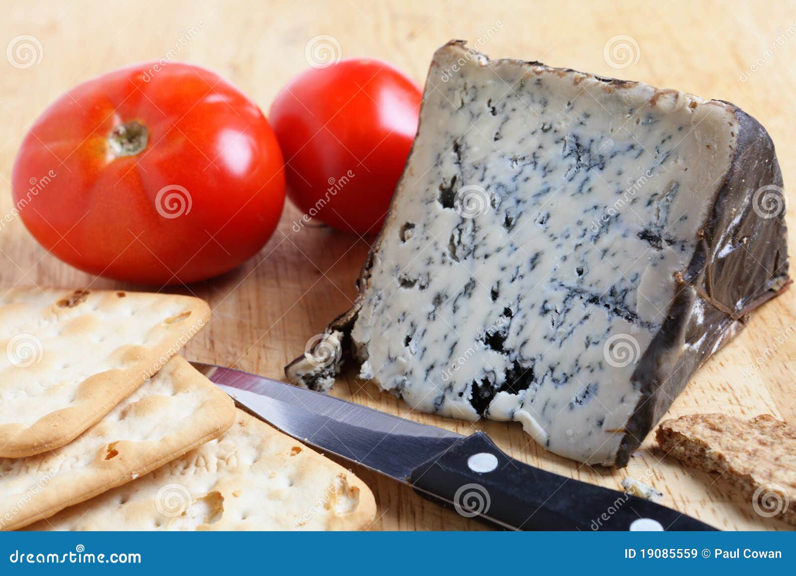 Cheeseboard with Valdeon Cheese Stock Image - Image of cheeseboard ...