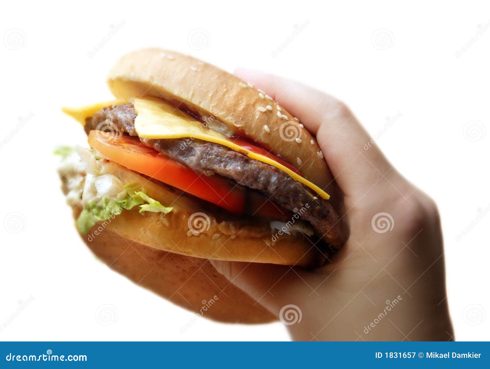 Cheeseburger stock image. Image of craving, food, dinner - 1831657
