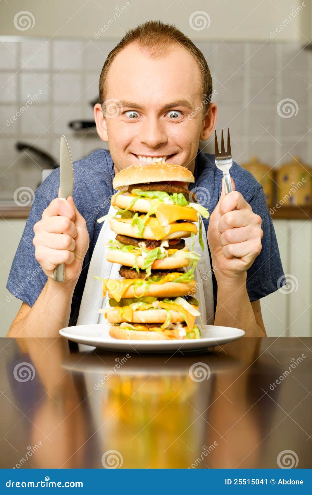 Cheeseburger stock image. Image of eating, cheeseburger - 25515041