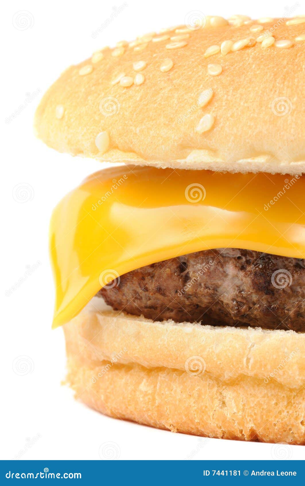 Cheeseburger stock image. Image of fastfood, beef, unhealthy - 7441181