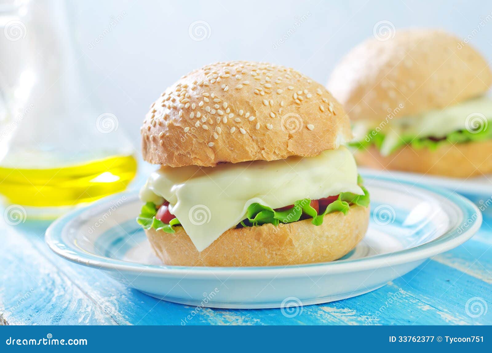 Cheeseburger stock image. Image of meat, fresh, lunch - 33762377