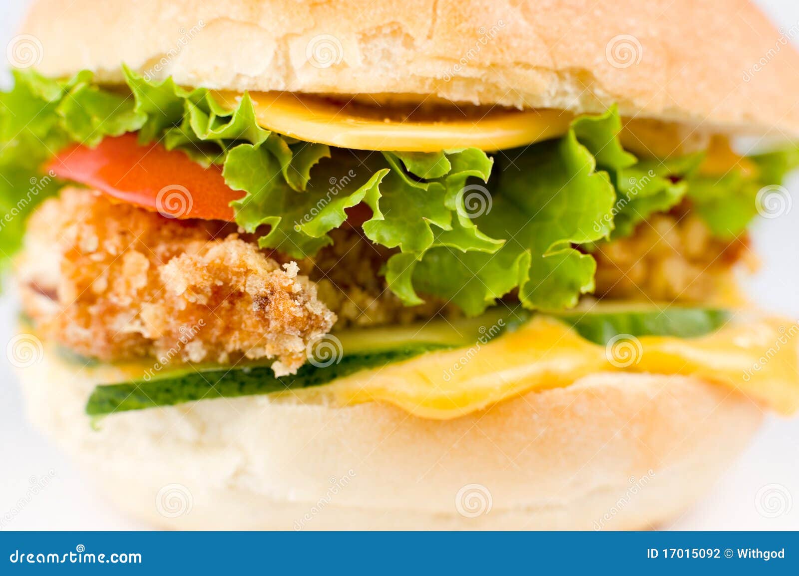 Cheeseburger, macro stock photo. Image of chop, tasty - 17015092