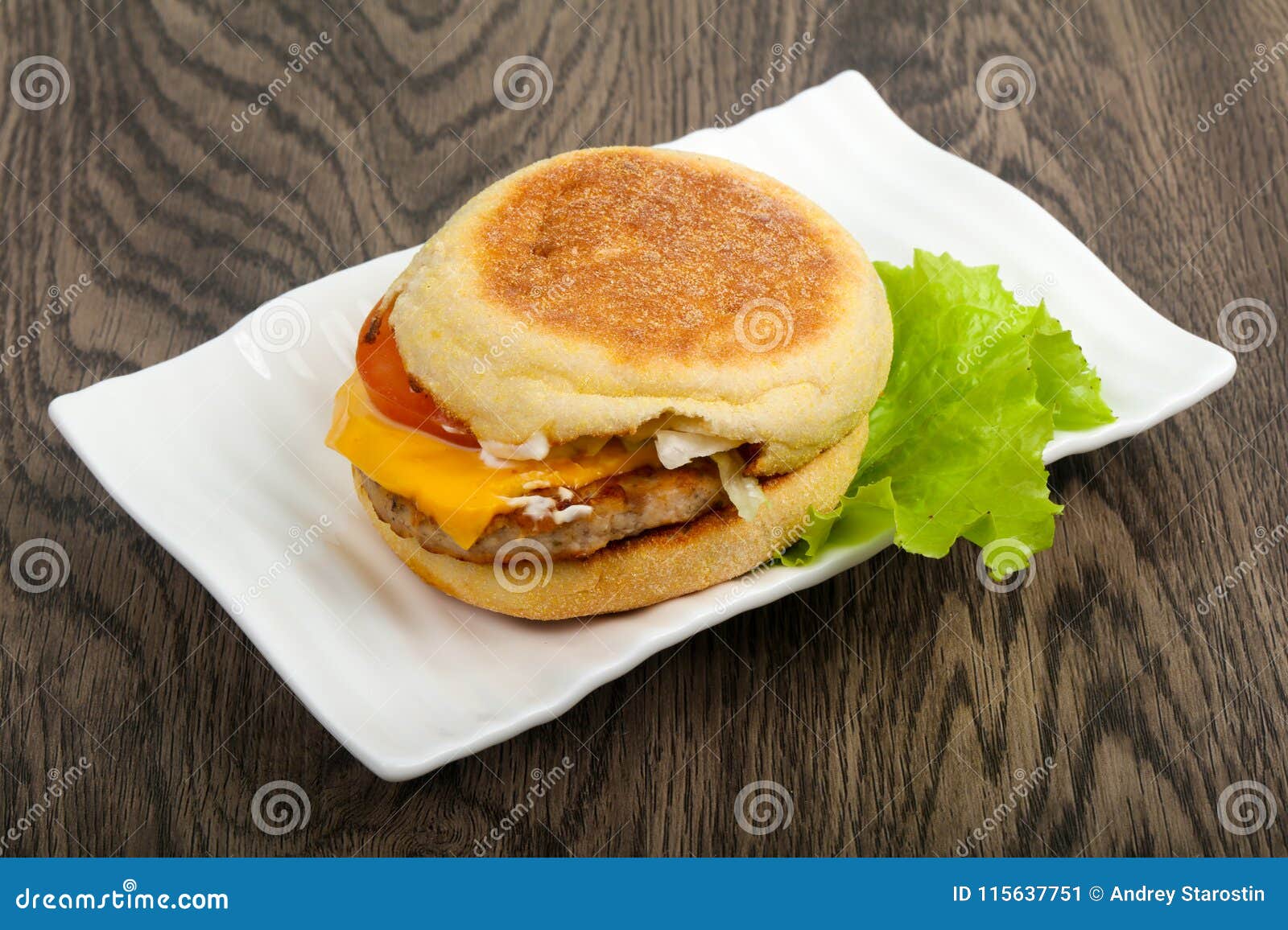 Cheeseburger stock image. Image of rustic, barbecue - 115637751