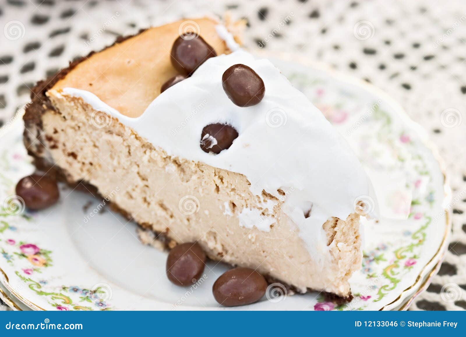 Cheesecake stock photo. Image of dining, cake, food, cafe - 12133046