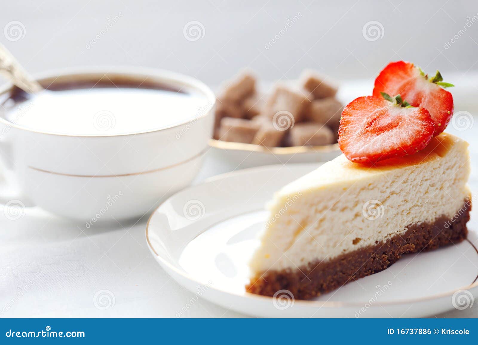 Cheesecake stock photo. Image of sweet, entertainment - 16737886