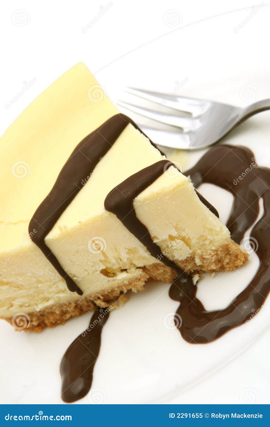 Cheesecake stock image. Image of cake, treat, sauce, cheesecake - 2291655