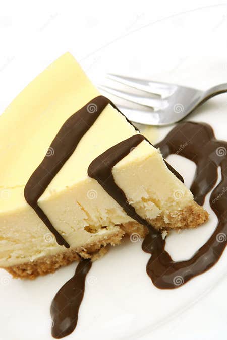 Cheesecake stock image. Image of cake, treat, sauce, cheesecake - 2291655