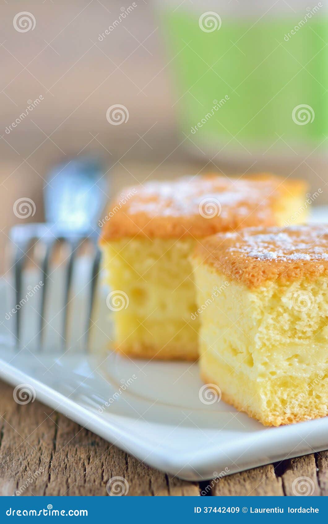 Cheesecake stock image. Image of plate, fresh, piece - 37442409
