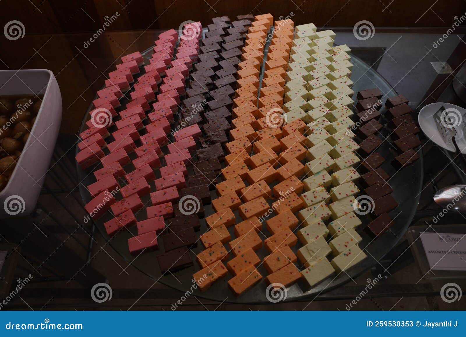 Cheese Cake in Different Flavors Stock Image - Image of delicious ...