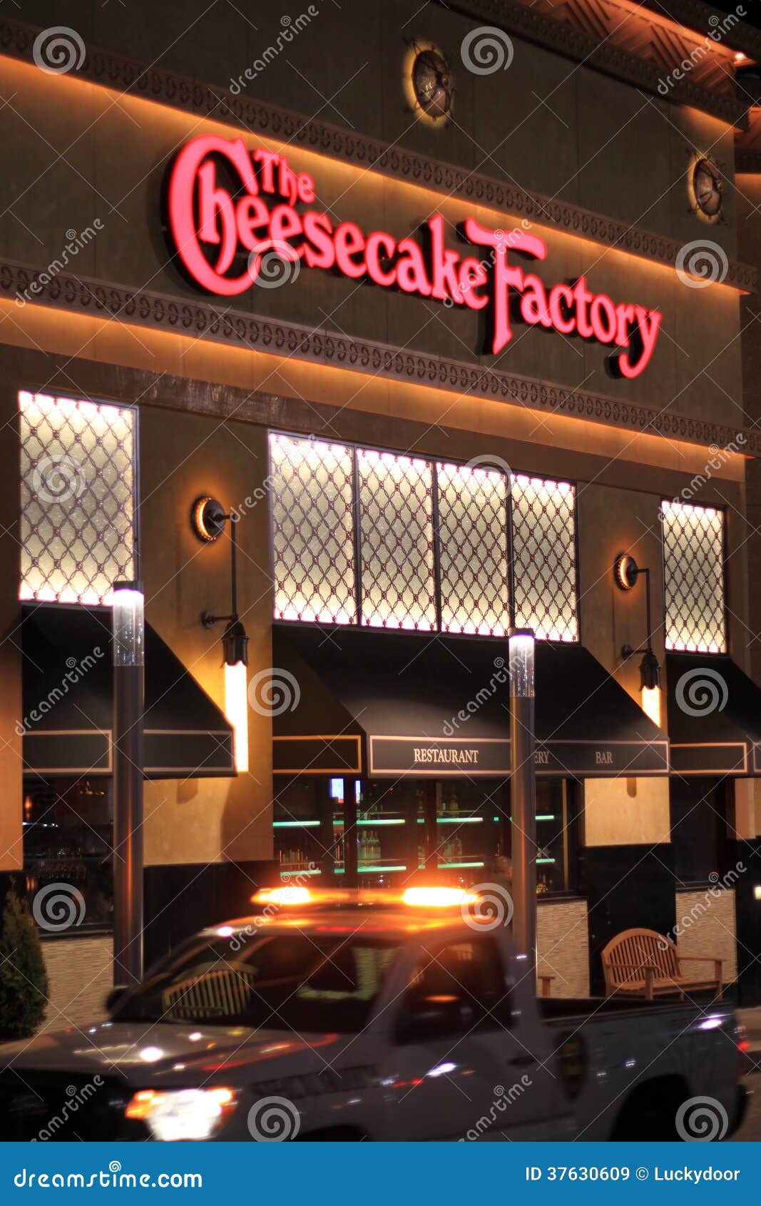 Cheesecake Factory Restaurant Sign Editorial Photo | CartoonDealer.com ...