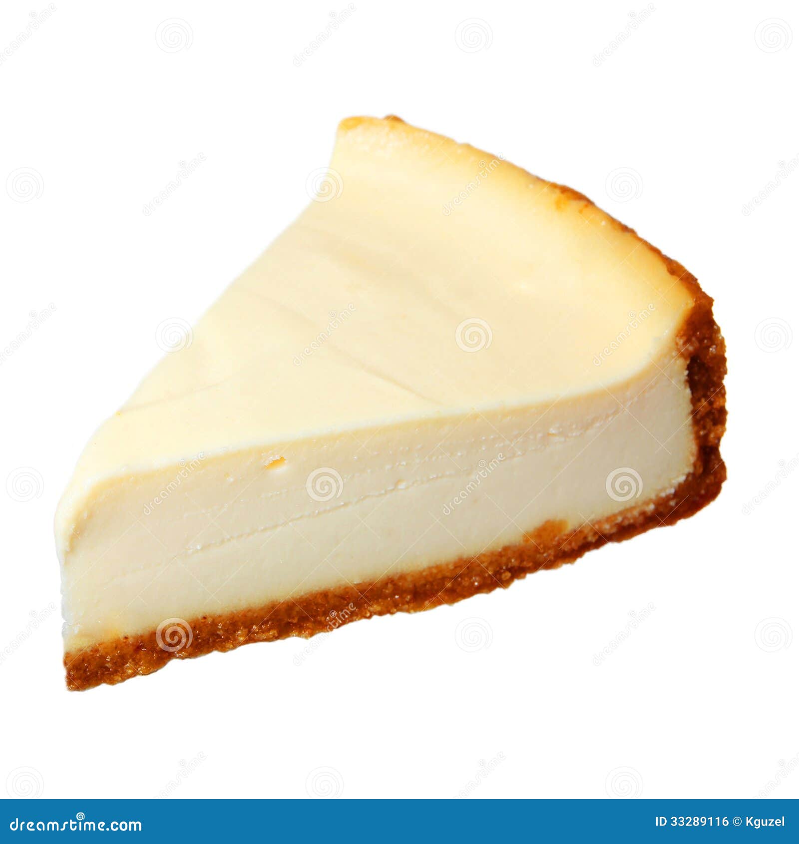 Cheesecake Isolated on White Stock Photo - Image of eating, mascarpone ...