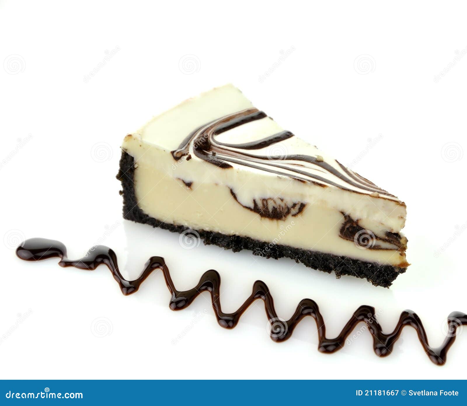 Cheesecake slice stock image. Image of sweet, delicious - 21181667