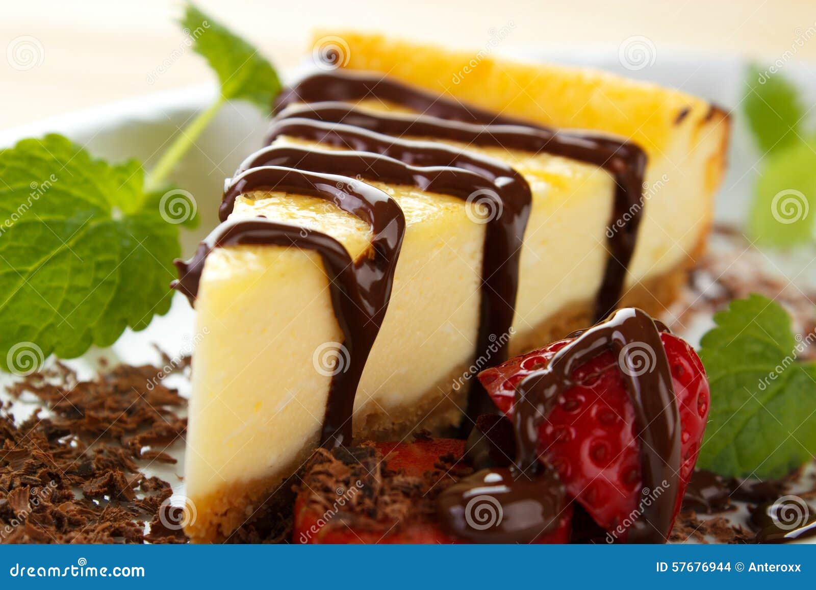 Cheesecake slice stock photo. Image of slice, cheese - 57676944