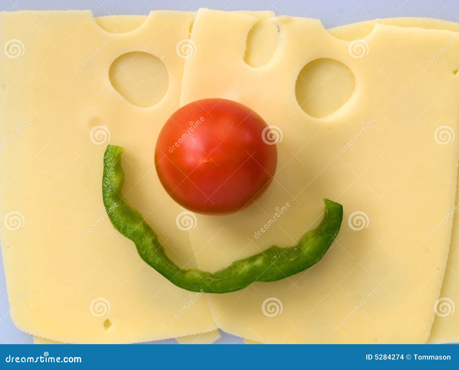Cheeseface Stock Images - Image: 5284274