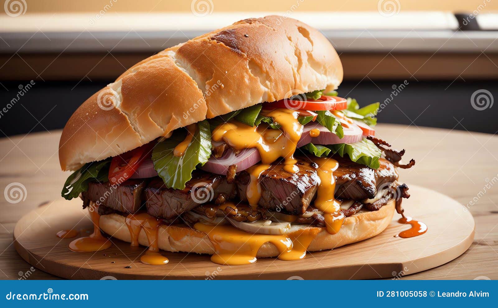 Cheesesteak Cartoons, Illustrations & Vector Stock Images - 206 ...