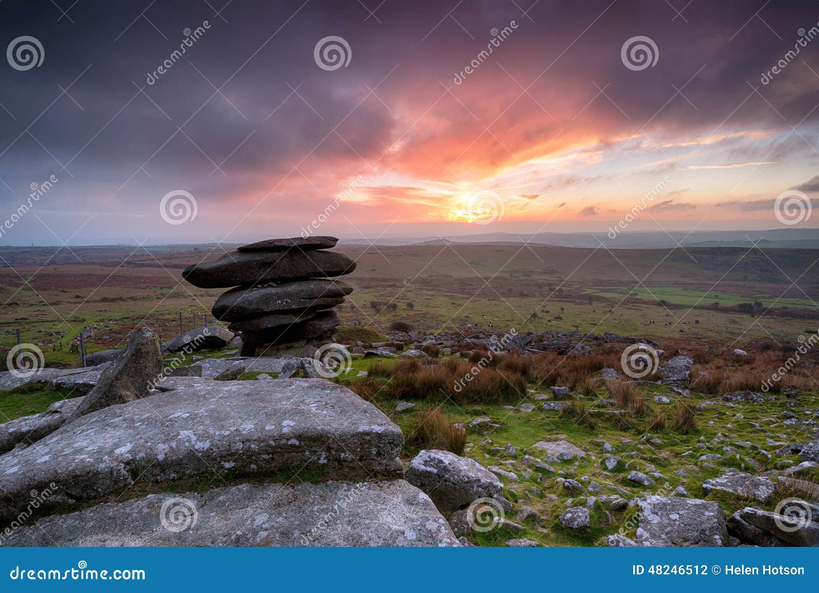 The Cheesewring stock photo. Image of dusk, natural, rugged - 48246512