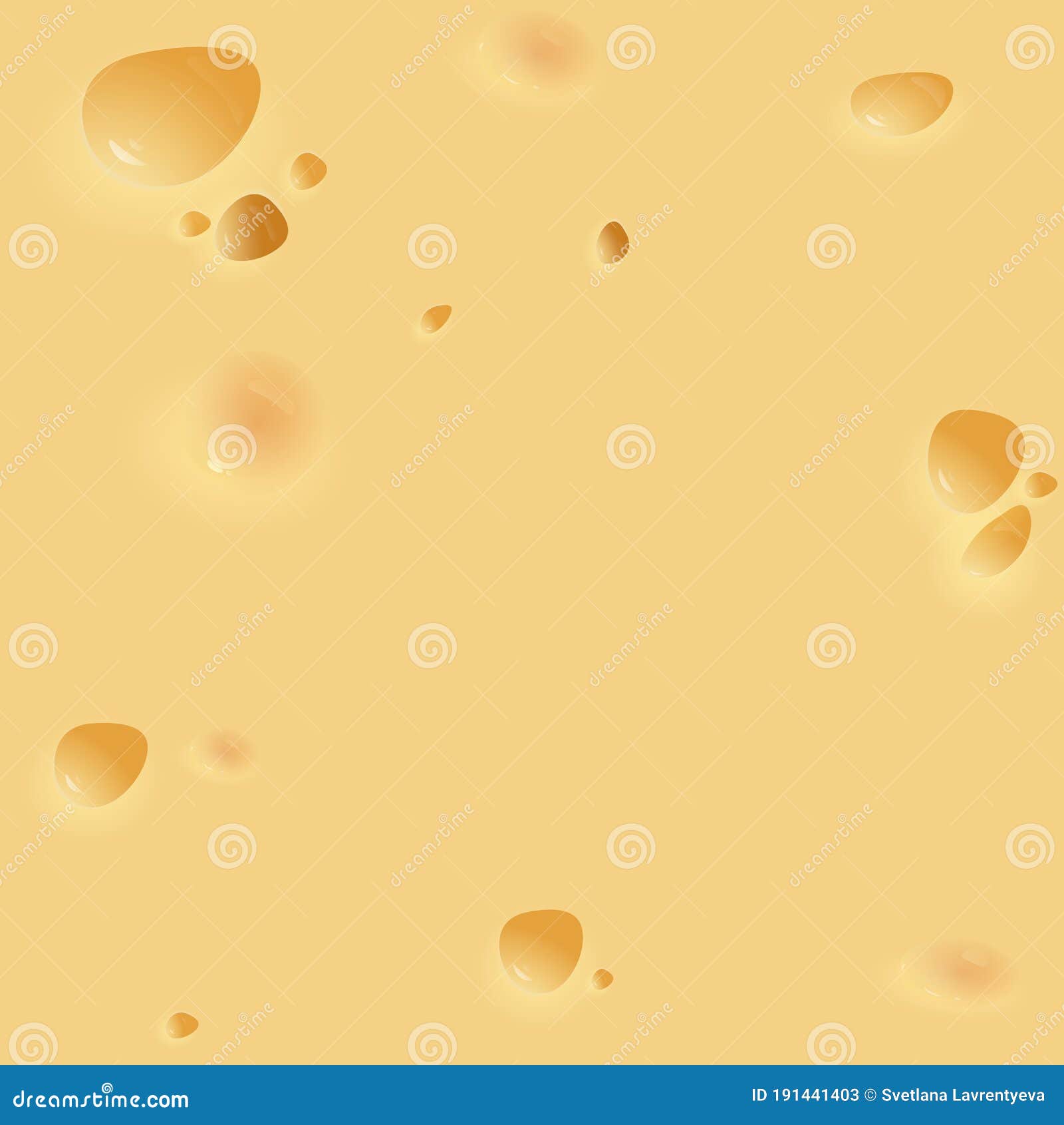 Cheesy Background. Background with Realistic Cheese, Holes from the ...