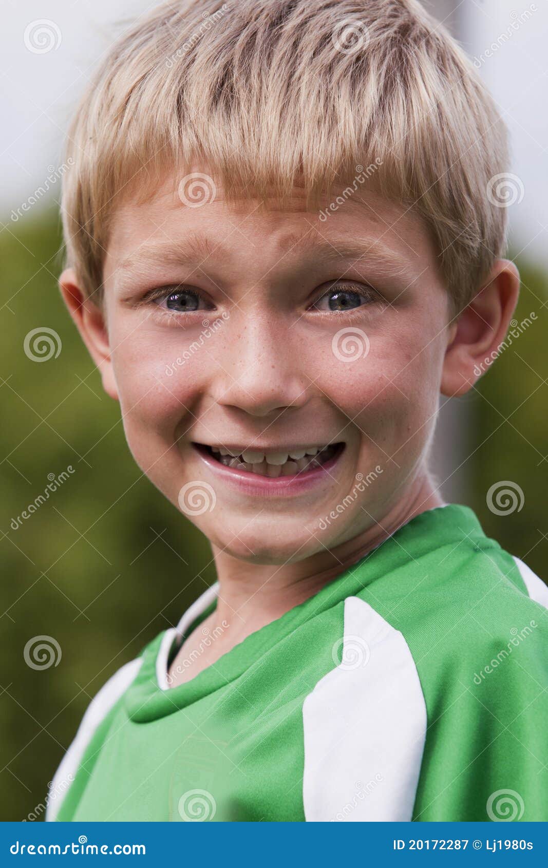 Cheesy grin stock image. Image of grinning, child, caucasian - 20172287