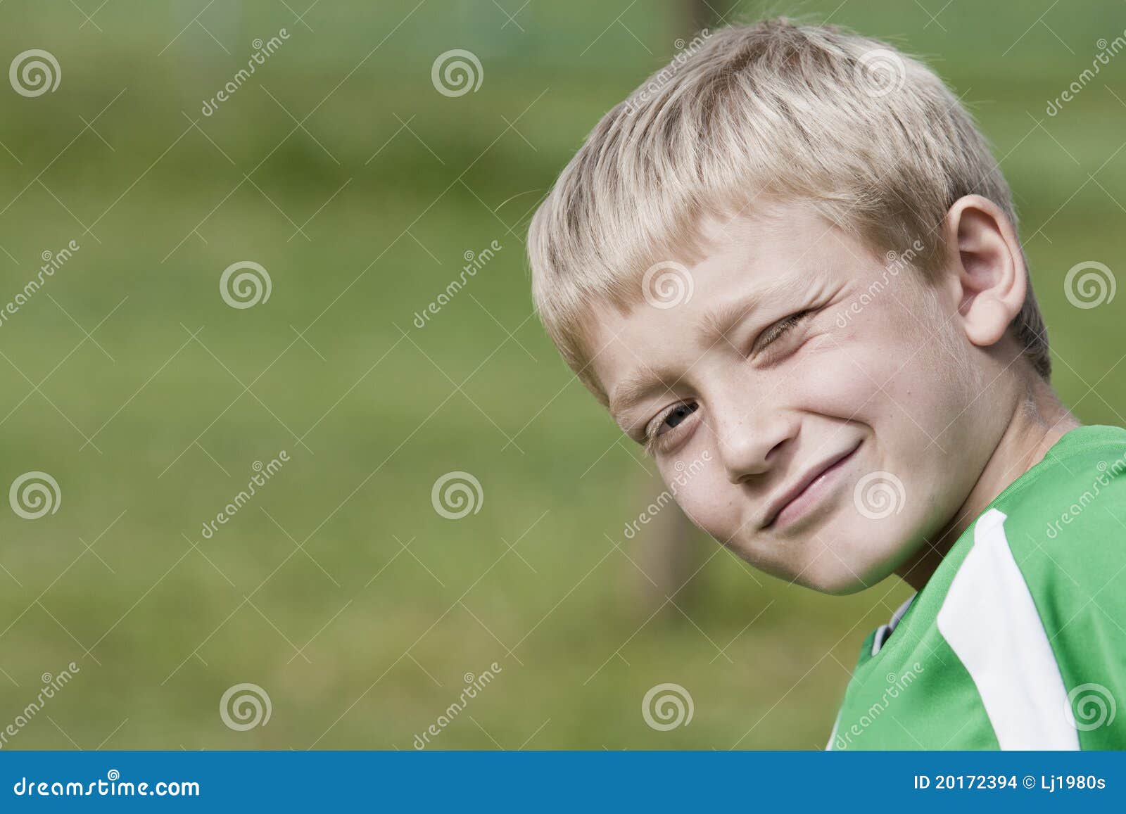 Cheesy grin stock photo. Image of nine, laughing, outdoor - 20172394