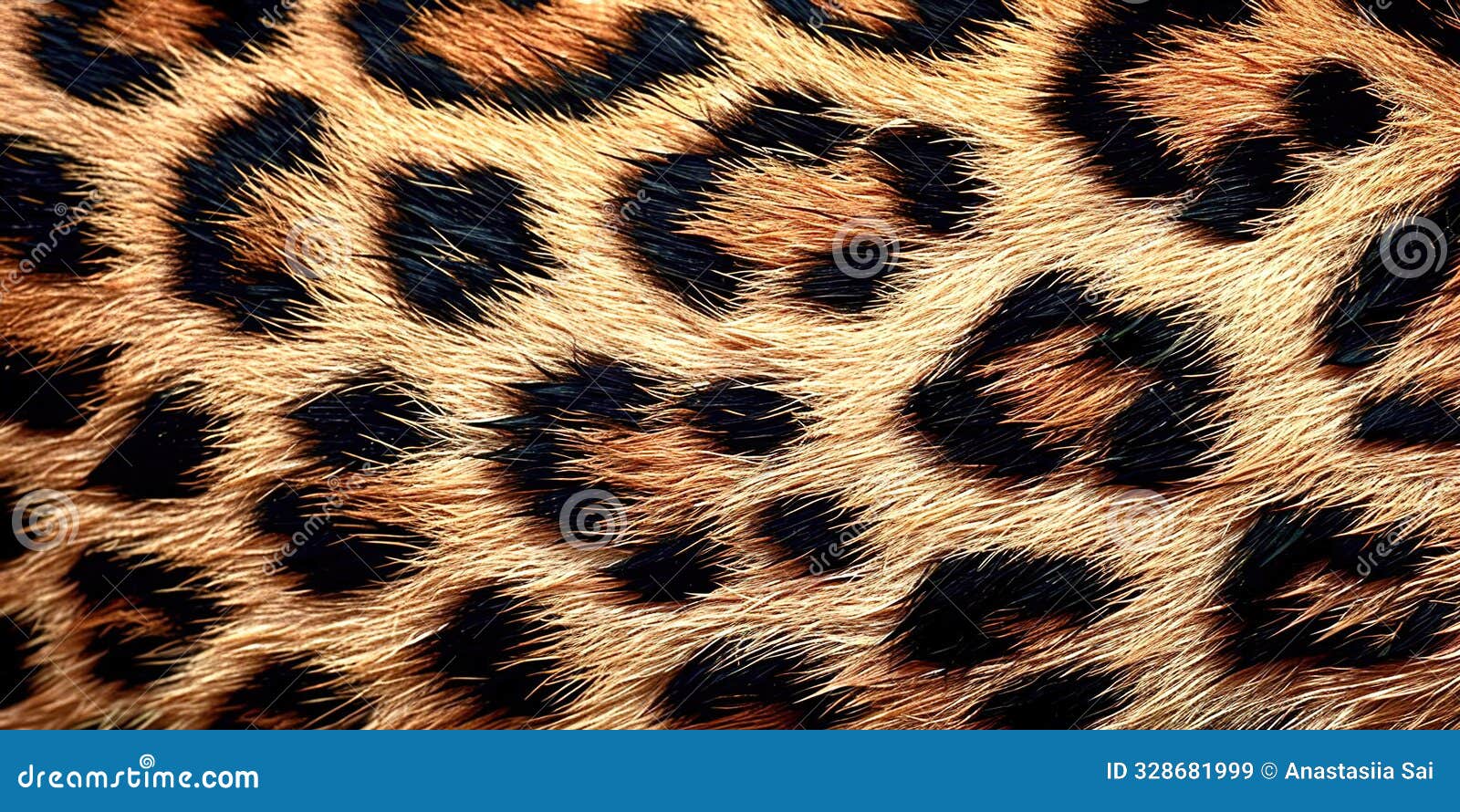 Cheetah fur texture stock image. Image of abstract, black - 328681999
